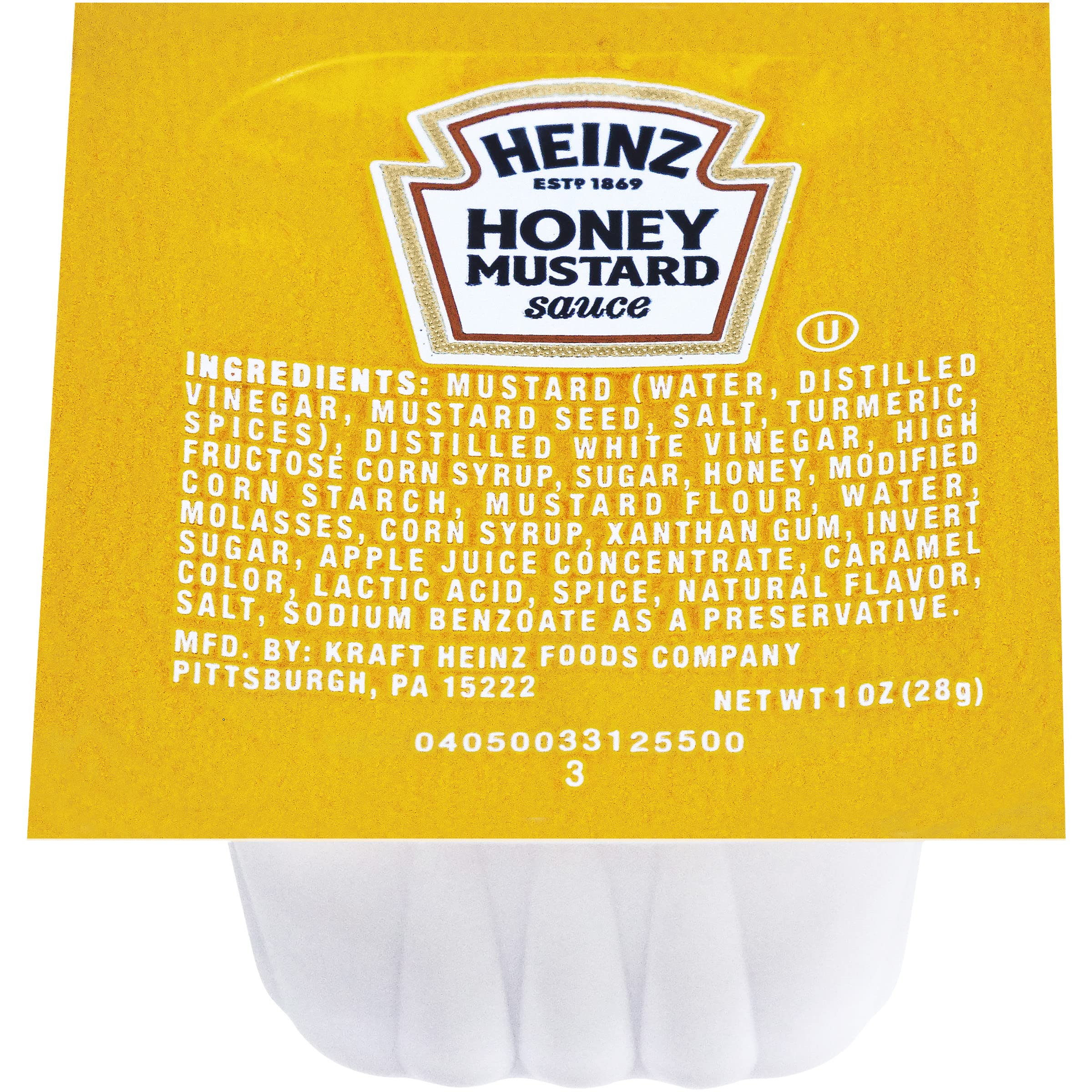 100-pk 1oz Heinz Honey Mustard Sauce Packets $18.85 w/ S&S + Free ...