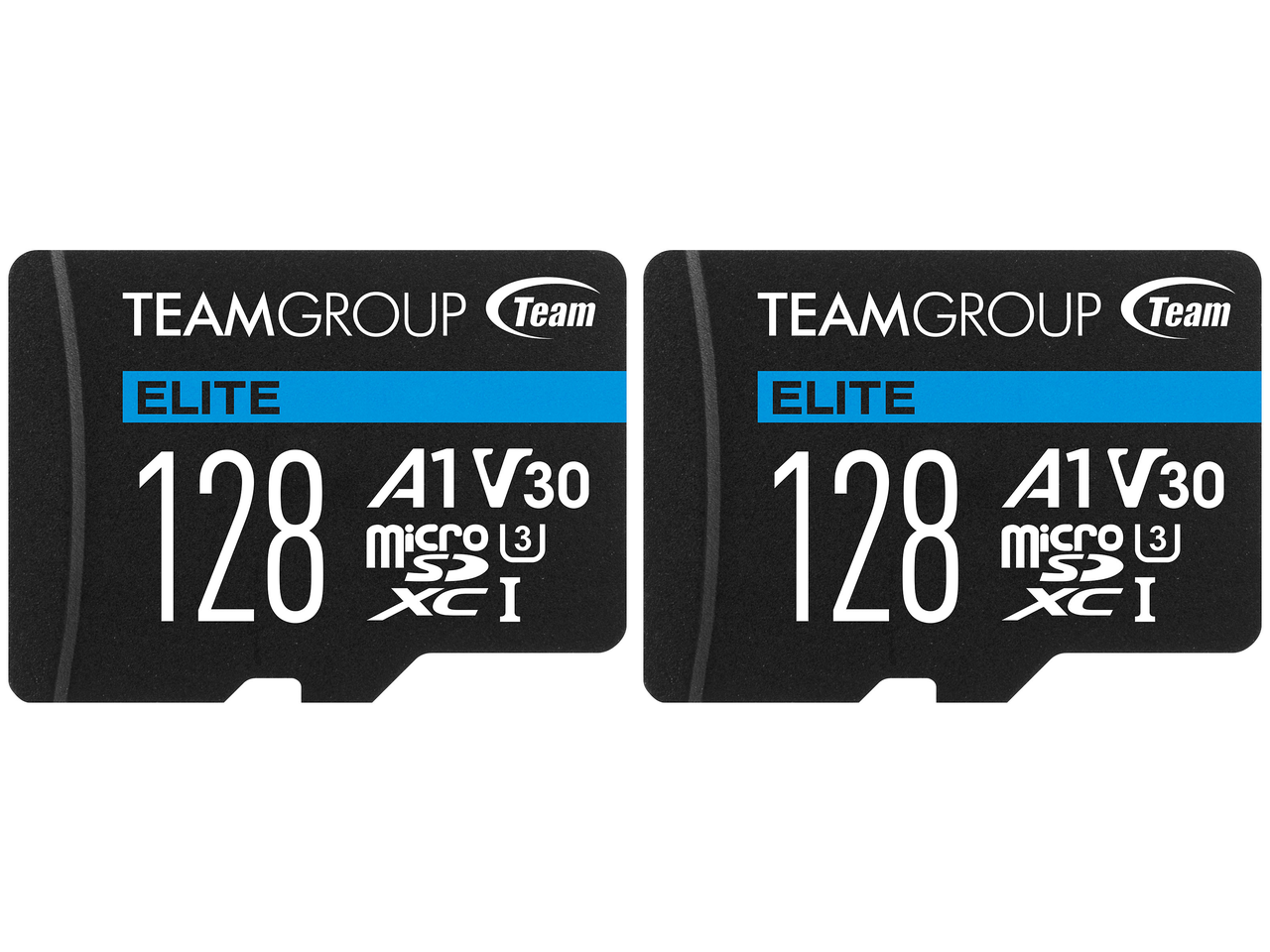 2-pk 128GB Team Group Elite microSDXC Memory Card w/ Adapter $15 + Free ...