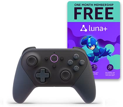 Prime Members: Luna Wireless Controller + 1-month Luna+ $40 + Free Shipping