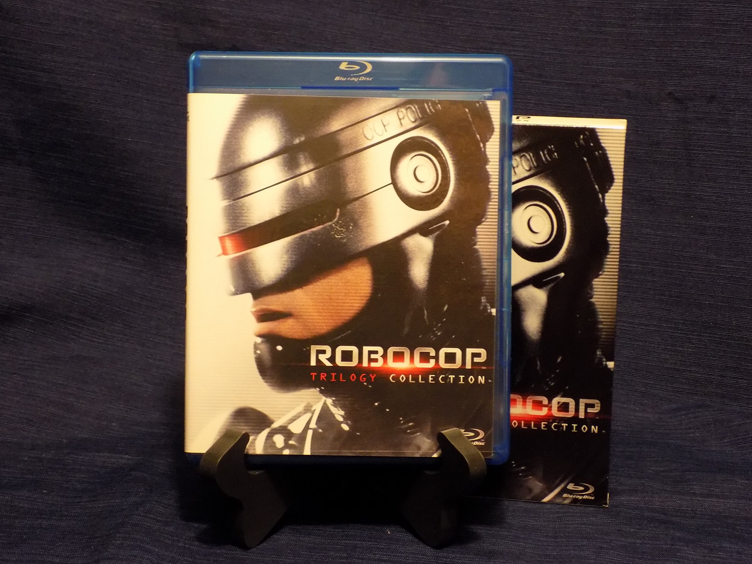 RoboCop: Trilogy Collection [Blu-ray] $10.84 + Free Shipping w/ Prime ...