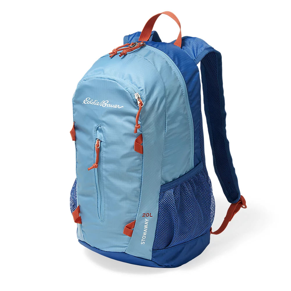 Eddie Bauer Stowaway Packable 20L & 30L Backpacks (Various Colors) From $20 + Free Shipping