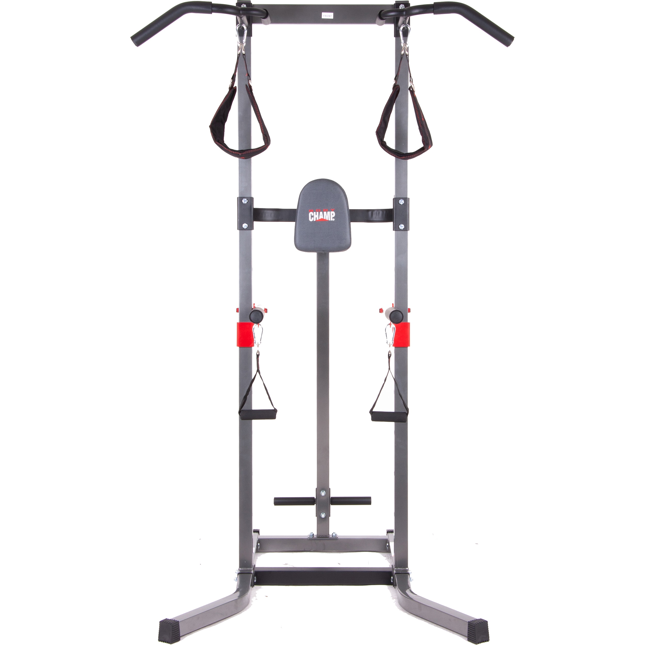 Body Flex Sports Freestanding Deluxe Multi-Function Fitness Power Tower ...