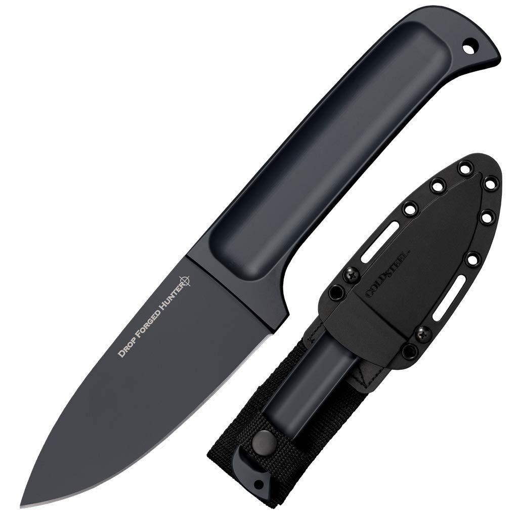 8" Cold Steel Drop Forged Series Fixed Blade Knife w/ Sheath $32.29 ...