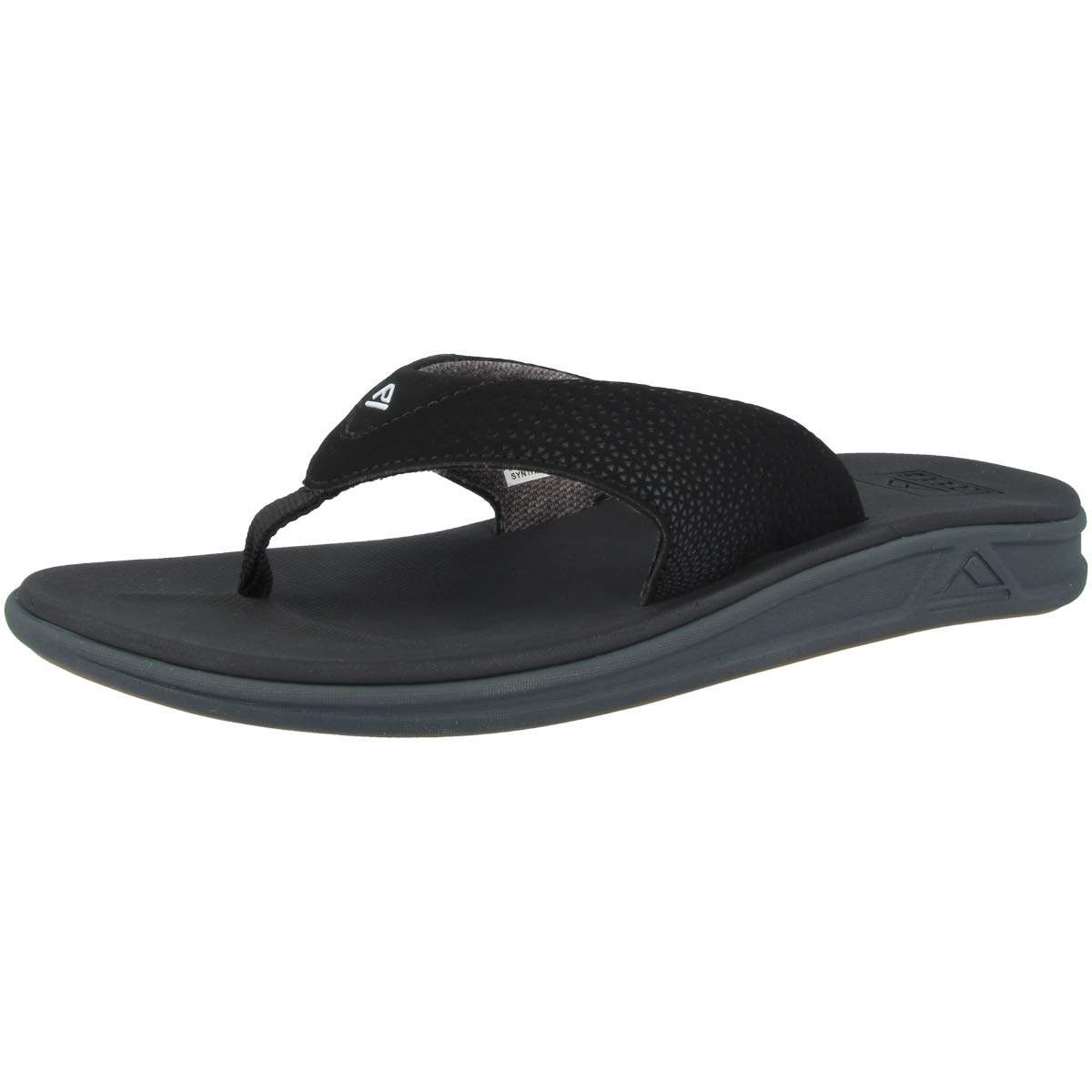 Reef Men s Rover Sandal Black 19 97 Free Shipping W Prime Or 35 
