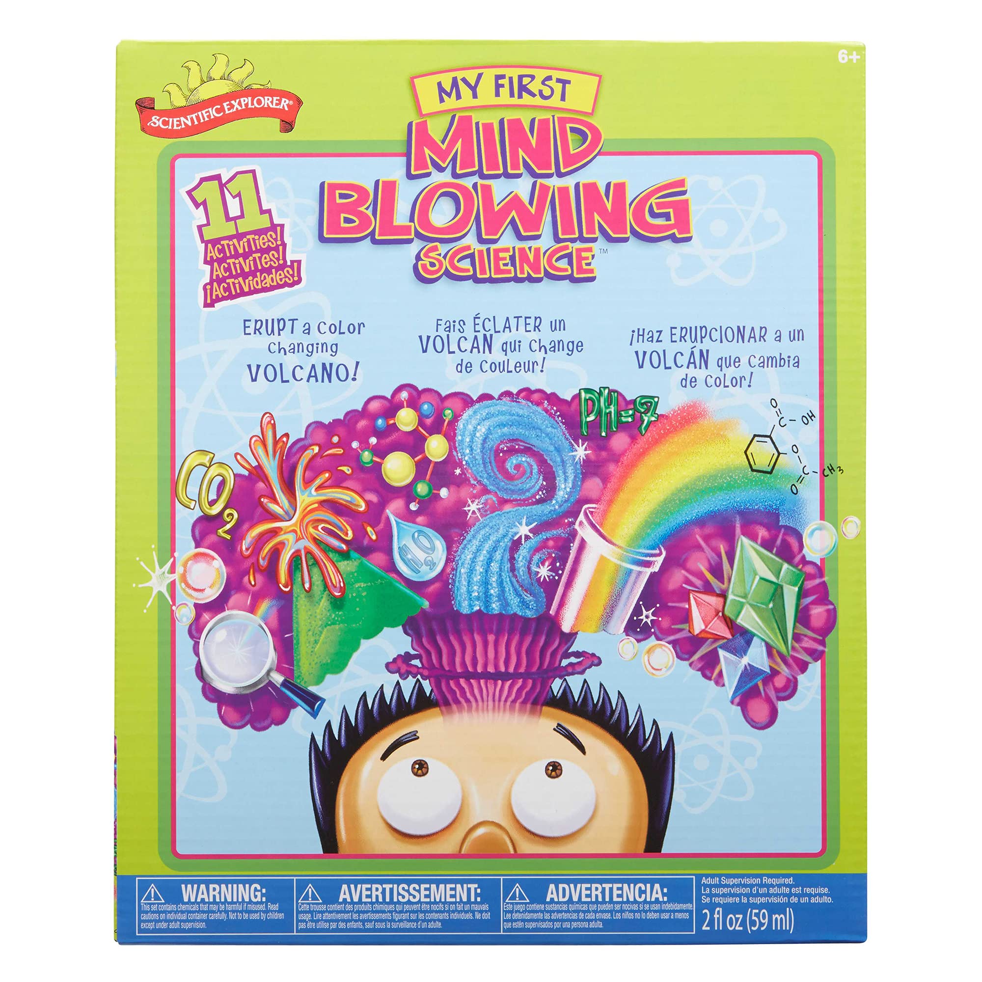 20-Piece Scientific Explorer: My First Mind Blowing Science Experiment ...