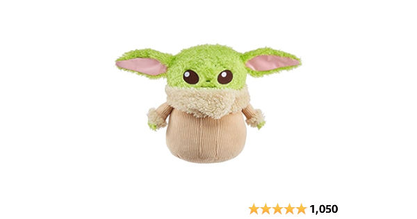 Star Wars Grogu Plush 12-Inch Toy Figure, Soft 'N Fuzzy Character Doll ...