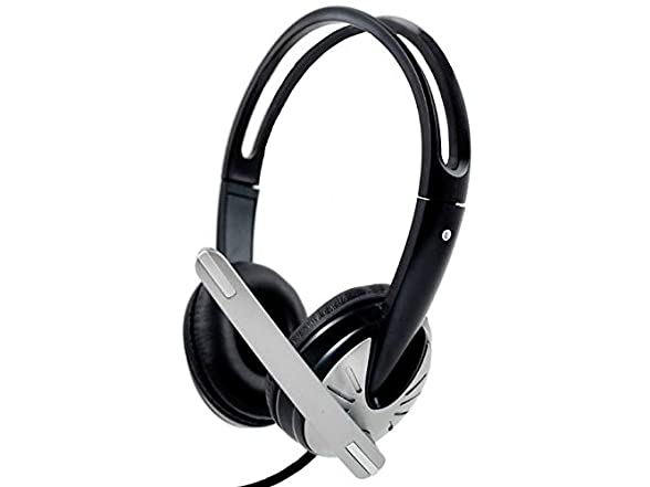 iMicro USB Headset w/ Adjustable Microphone $8 + Free Shipping w/ Prime