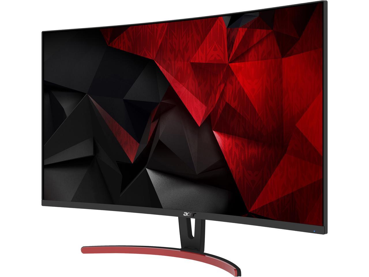32" Acer Curved Gaming Monitor: 2560x1440, 144Hz, 1800R, FreeSync $270 ...