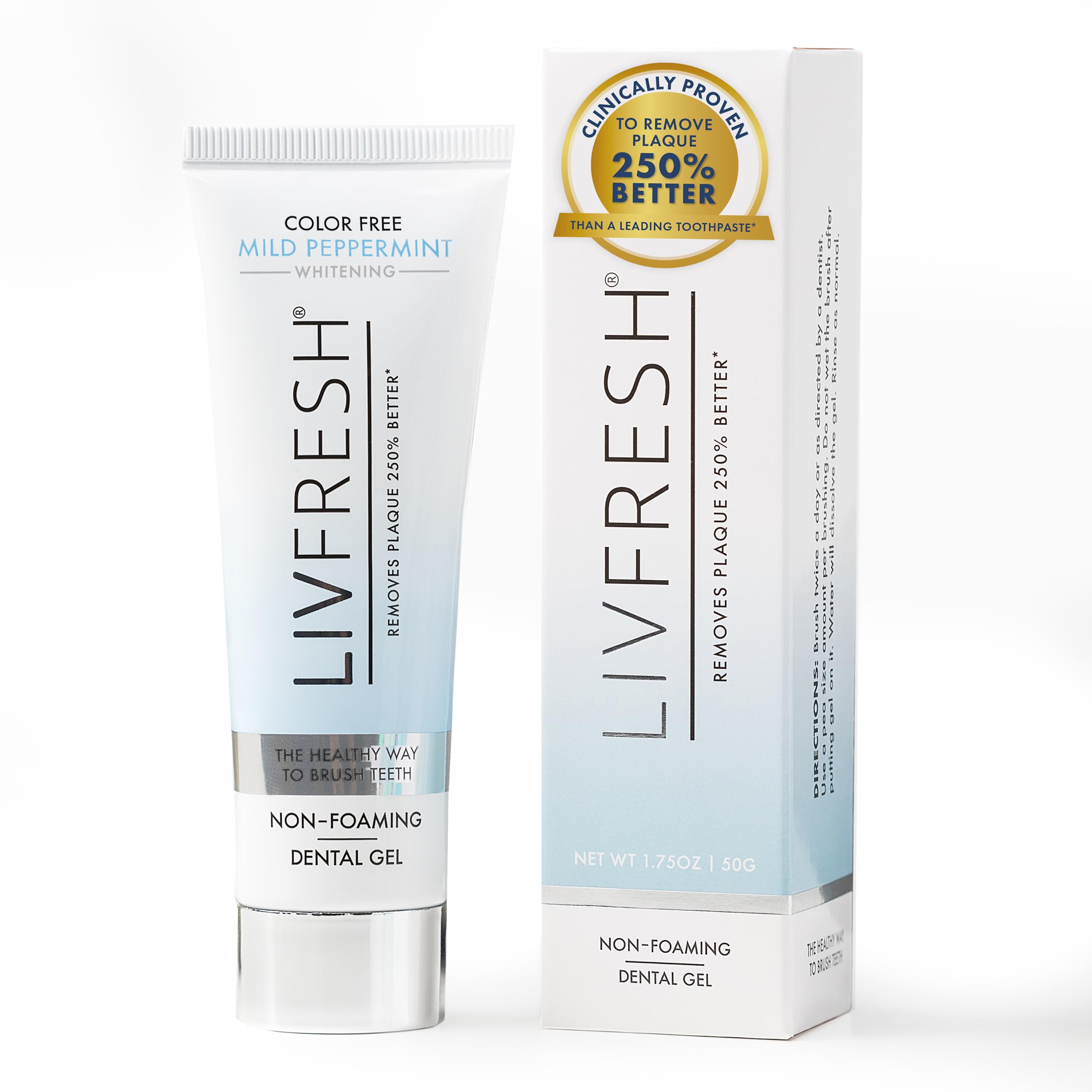LIVFRESH Toothpaste Gel $14.21
