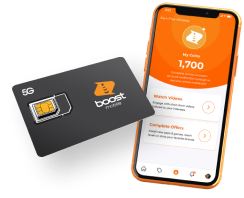 New Customers: Boost Mobile Plan: 12-Mo. 5GB 5G/4G Data, Unlt'd Data ...