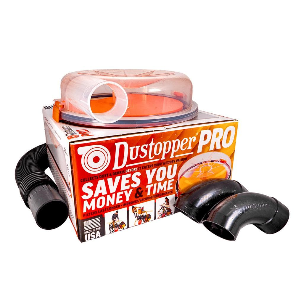 Dustopper PRO Cyclonic Dust Separator for 5gal buckets YMMV Clearance ...