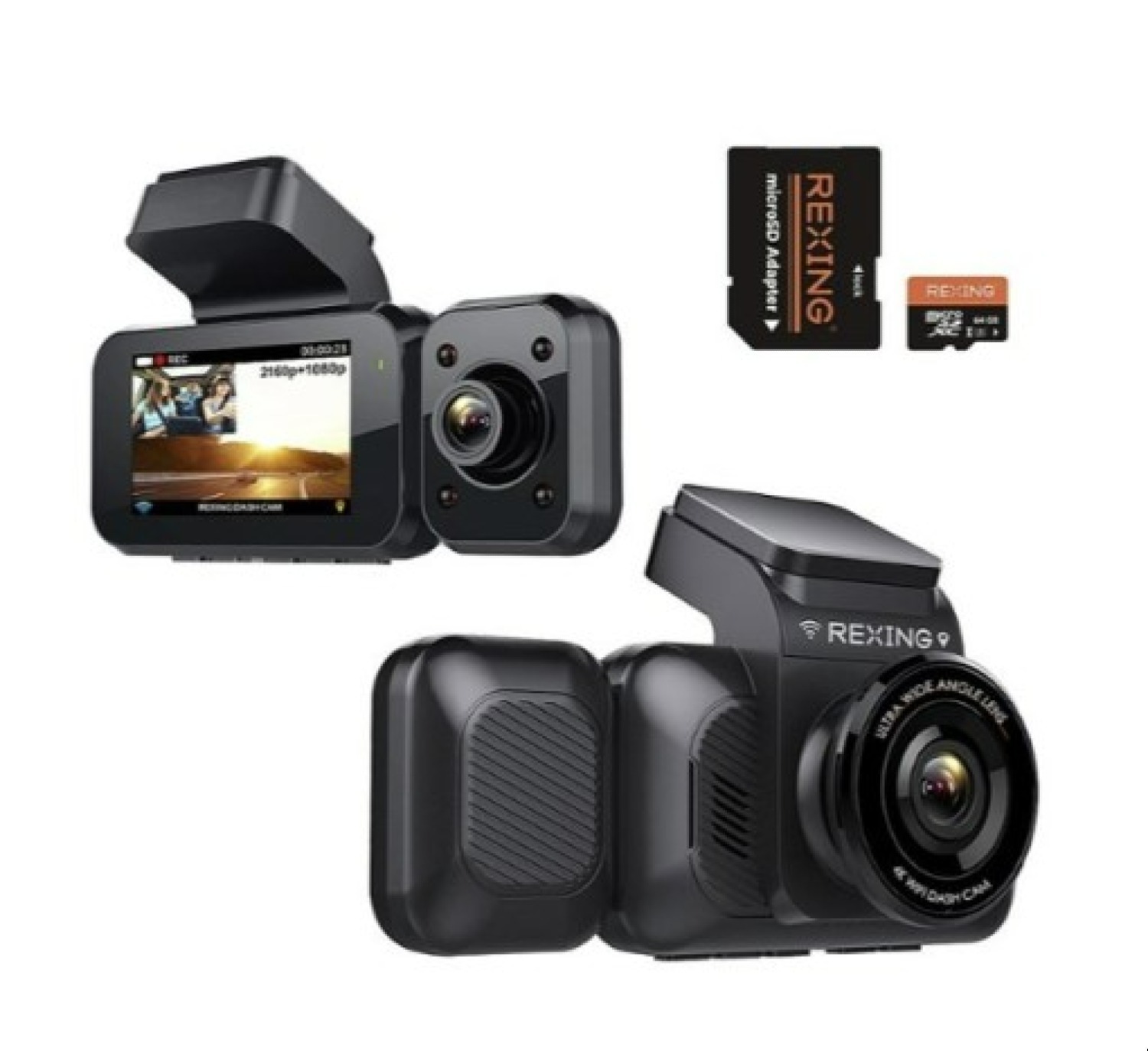 Rexing V5C Front and Cabin Dash Cam at Best Buy $159.99 + FS