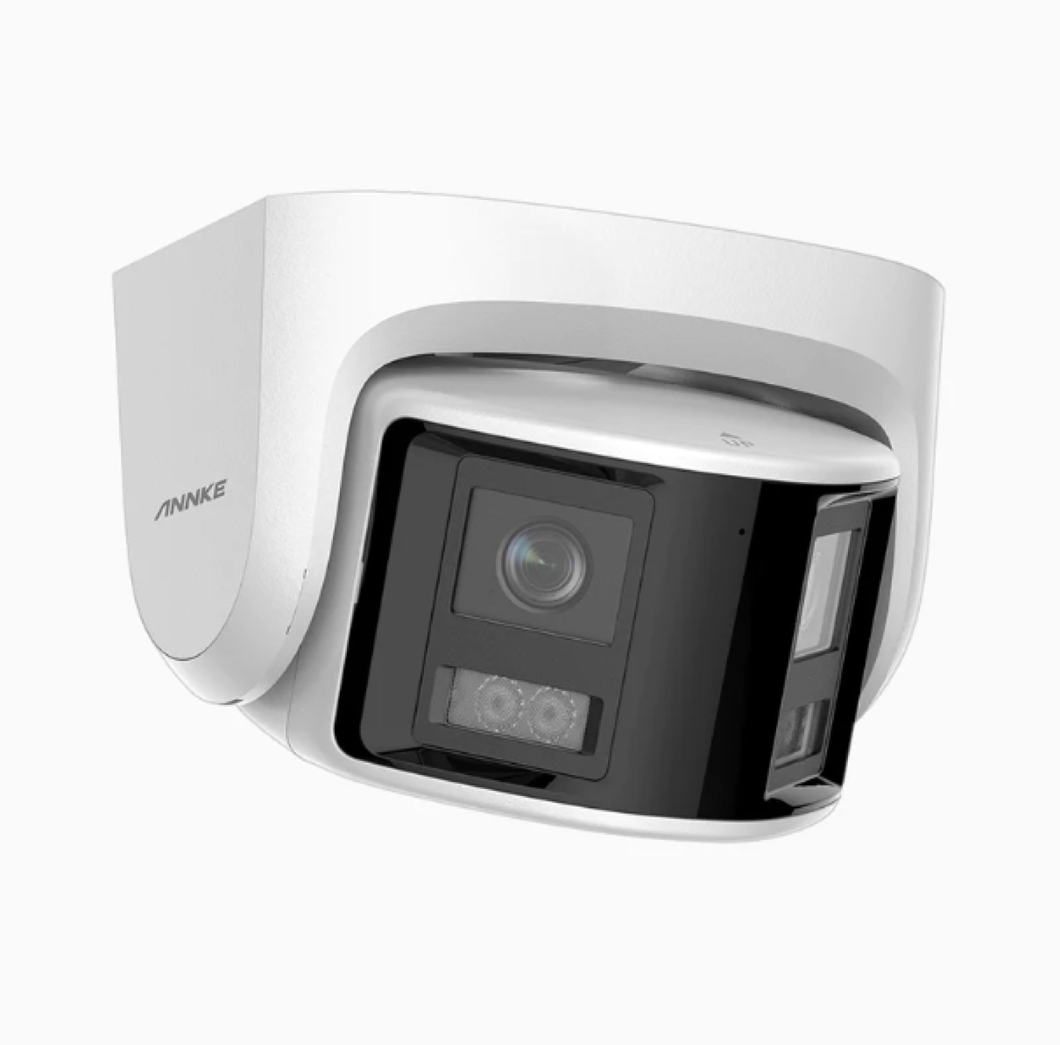 ANNKE FCD600 (Turret) - Panoramic Outdoor PoE Dual Lens Security Camera ...