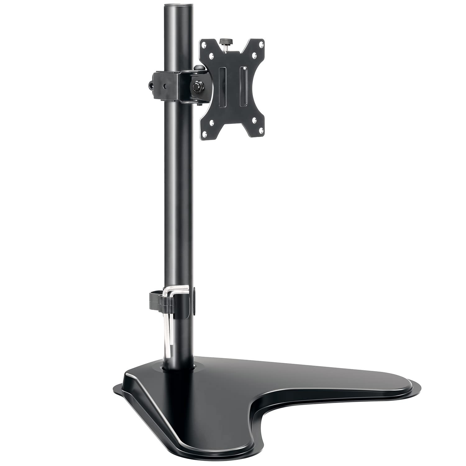 MOUNTUP Freestanding Single Monitor Arm-Mount Desk Stand for 13" to 32 ...
