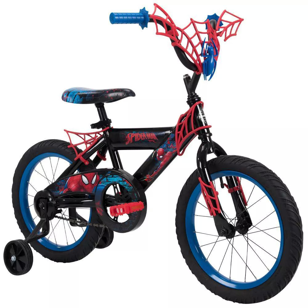 16" Huffy Kids' Bike (Marvel Spider-Man, Disney Frozen 2 or Disney ...