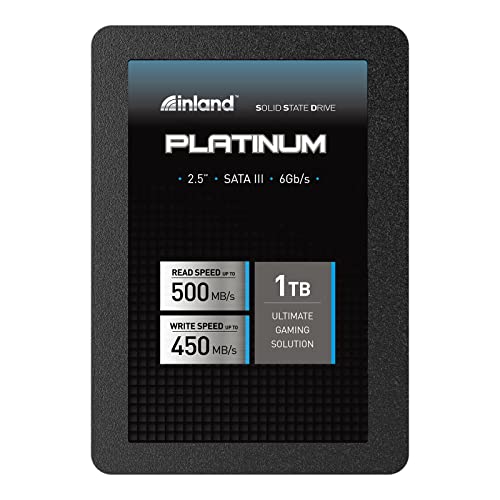 Amazon Prime Members: 1TB INLAND Platinum SATA III Solid State Drive ...