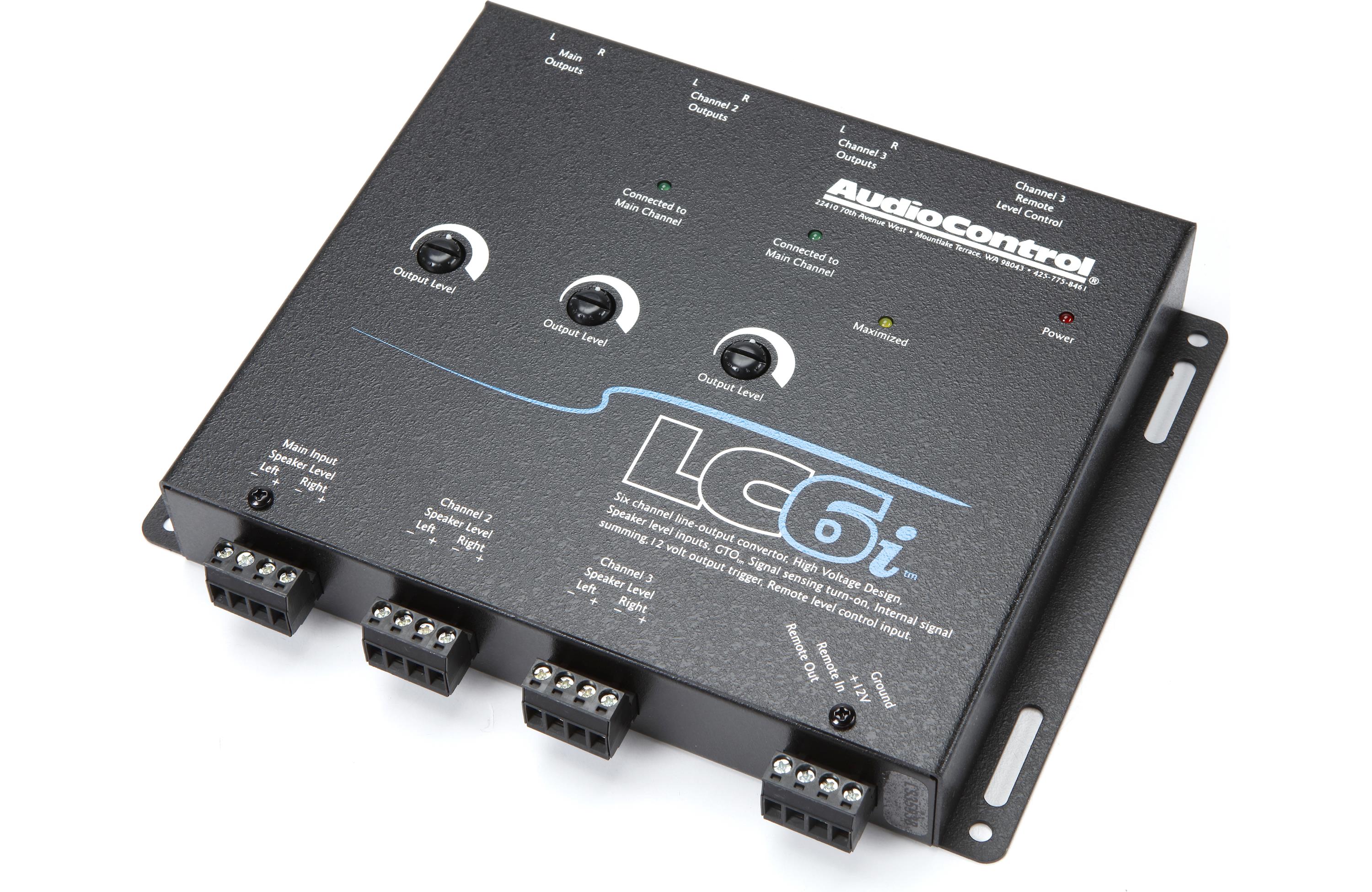 AudioControl LC6i 6-Channel Line Out Converter $148 + Free Shipping