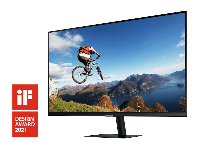 Samsung 32” M70A 4K UHD Smart Monitor with Streaming TV (VA Panel, 16:9 ...