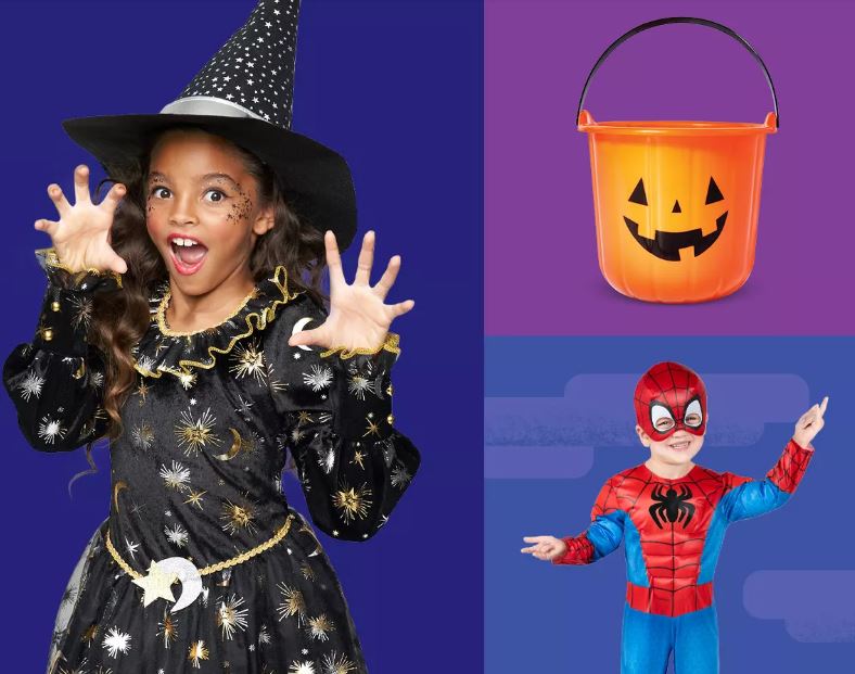Target: 30% Off Select Halloween Costumes & Accessories w/Free Store Pickup