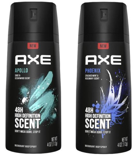 AXE Products: 4-Oz Body Spray