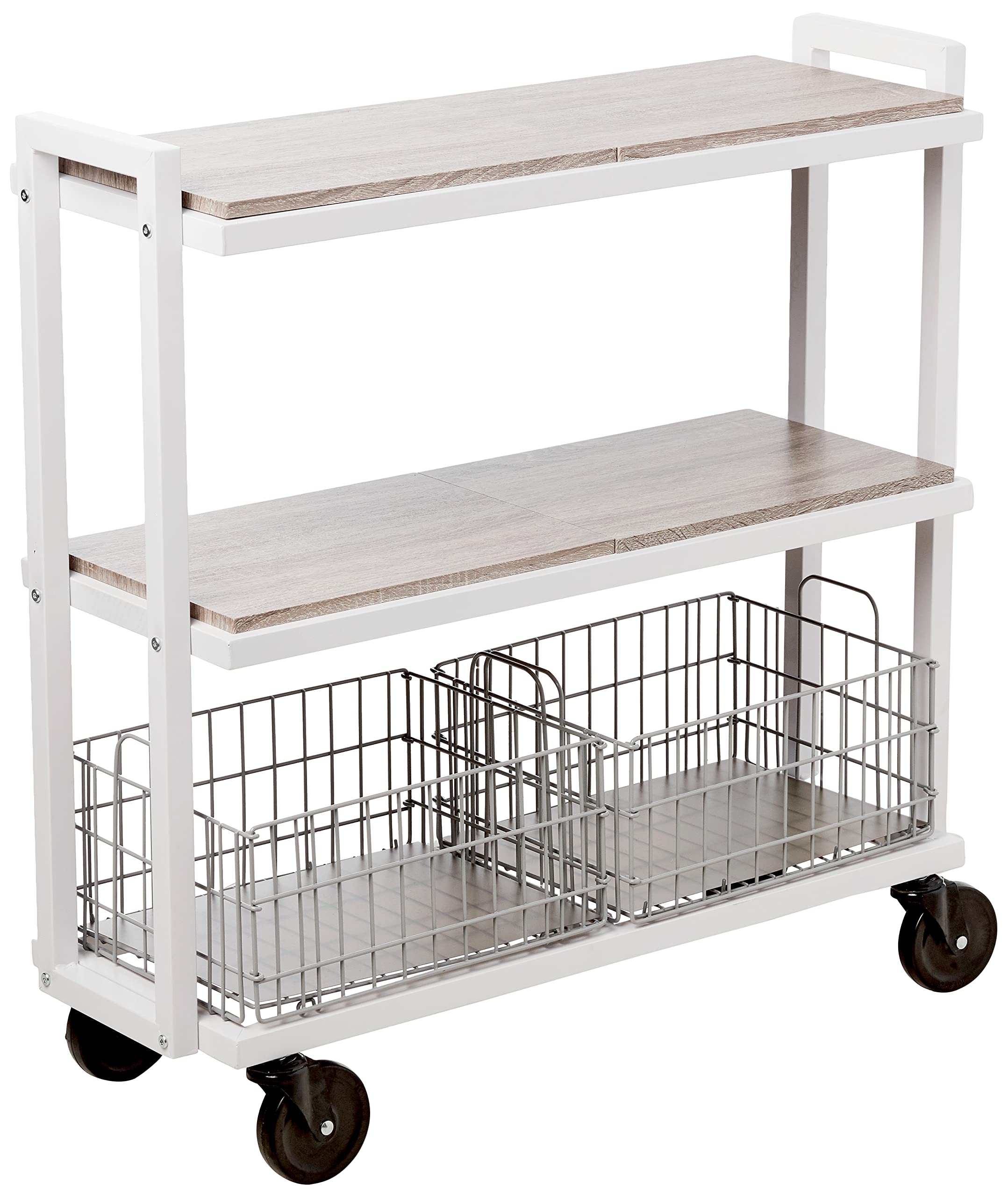 Atlantic Modular Mobile Storage Cart System, with Interchangeable ...