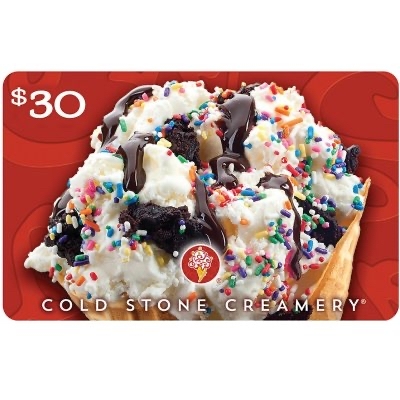 Cold Stone Creamery $30 Email Delivery Gift Card - $20.76