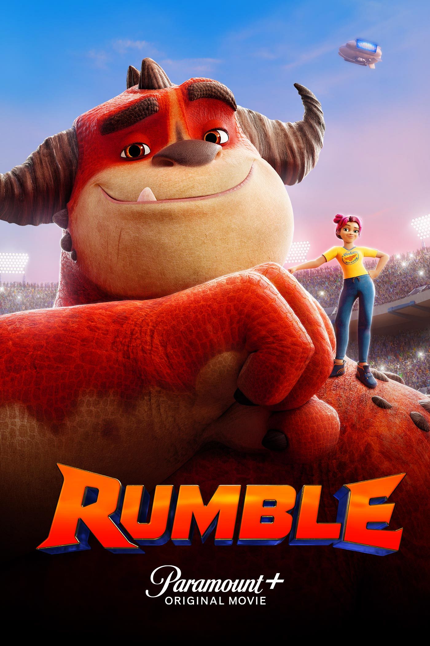Rumble (2021 Animated Film) is now streaming on Paramount+ (originally ...