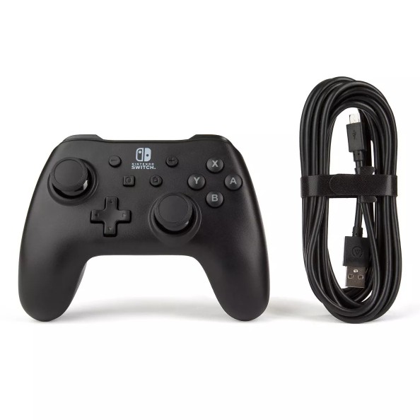 PowerA Wired Controller for Nintendo Switch (Black)