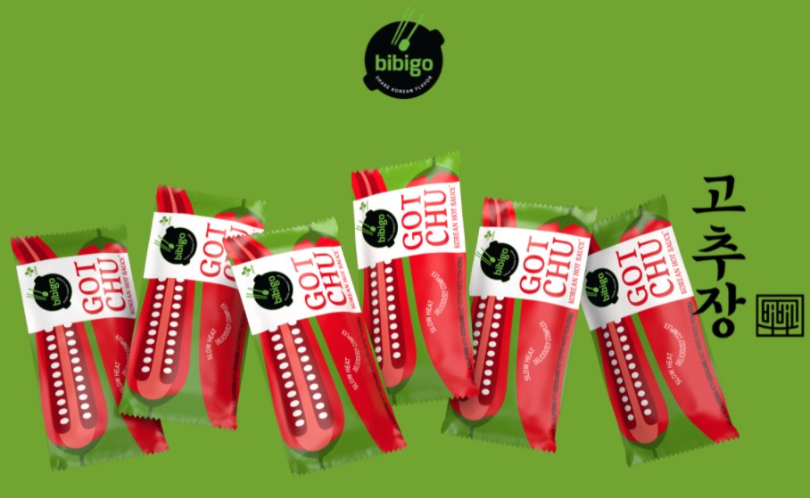 bibigo Gotchu Korean Hot Sauce Sample Pack