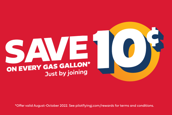 Pilot Flying J myRewards Plus: Save $0.10 on every gallon of gas ...