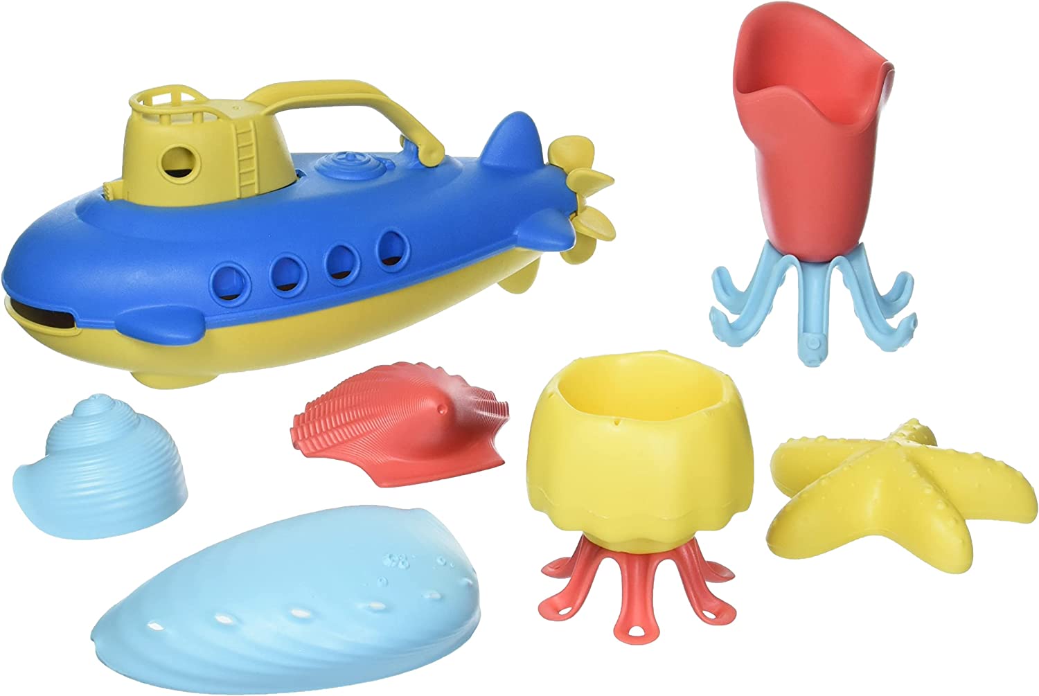 Green Toys: 15-Piece Green Toys Tool Set $9.50, Tide Pool Submarine ...