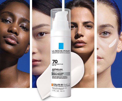 Free La Roche-Posay Anthelios UV Correct Anti-Aging Sunscreen SPF 70 Sample