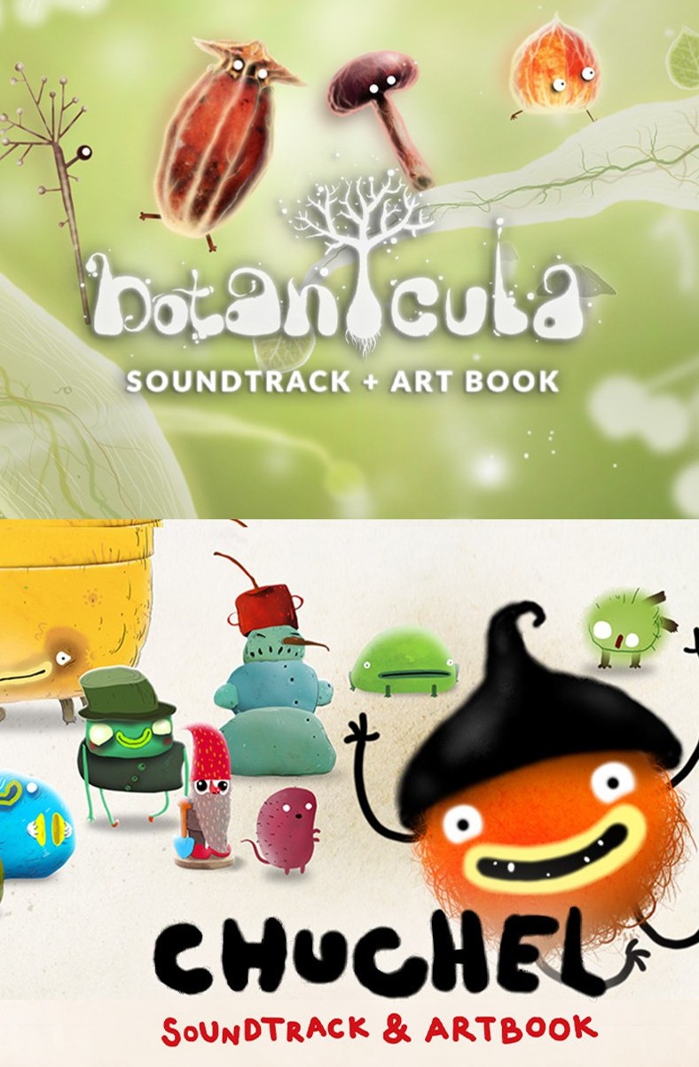 Chuchel Soundtrack + Art Book and Botanicula Soundtrack + Art Book ...