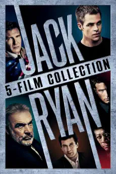 The Jack Ryan 5-Movie Collection (Digital 4K UHD)