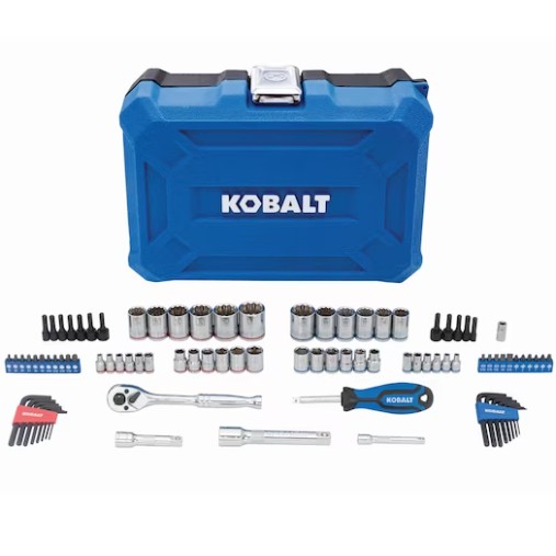 Select Lowe's Stores: Kobalt 92-Piece Standard (SAE) & Metric Mechanics ... Select Lowe's Stores: Kobalt 92-Piece Standard (SAE) & Metric Mechanics ...