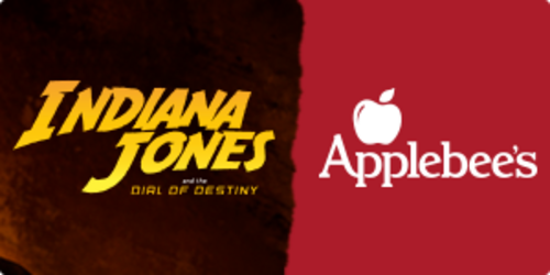 Applebee's / Indiana Jones and the Dial of Destiny: Spend $35+, Get ...