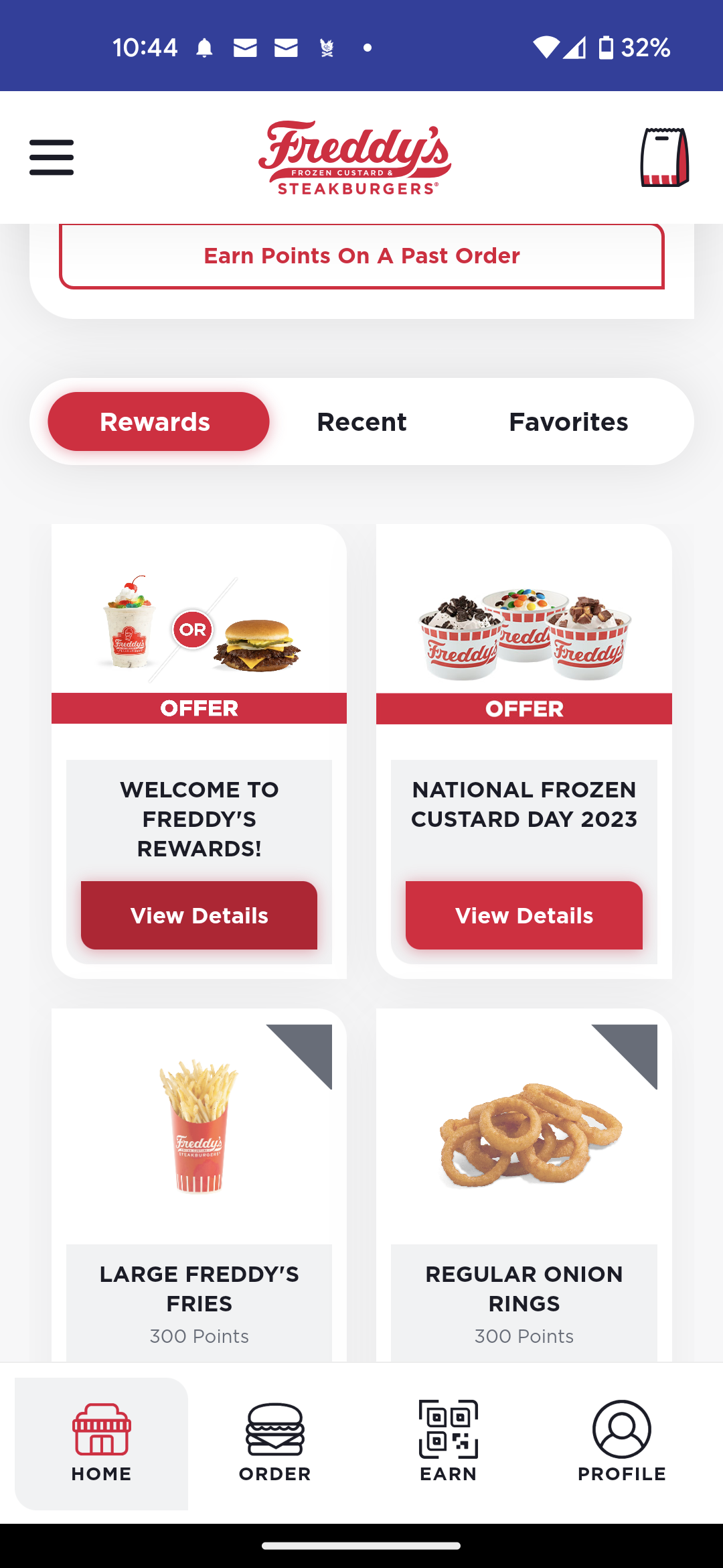 Freddy's National Frozen Custard Day Reward: Free Mini Sundae (August ...