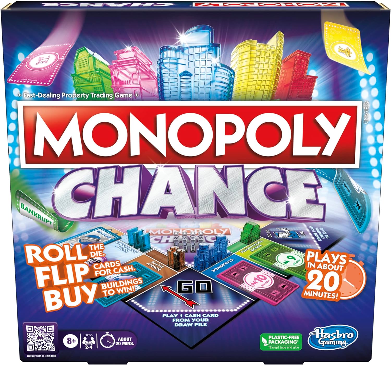 Monopoly Board Games: San Antonio Edition $10.10, Monopoly Chance $10 ...