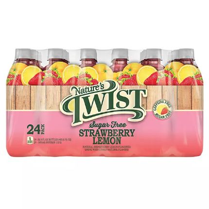 Sam's Club: 24-Pack 16.9oz Nature's Twist Sugar Free Lemonade or ...