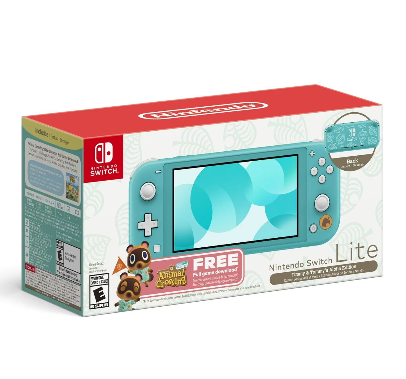 Nintendo Switch Lite (Timmy & Tommy's Aloha Edition)