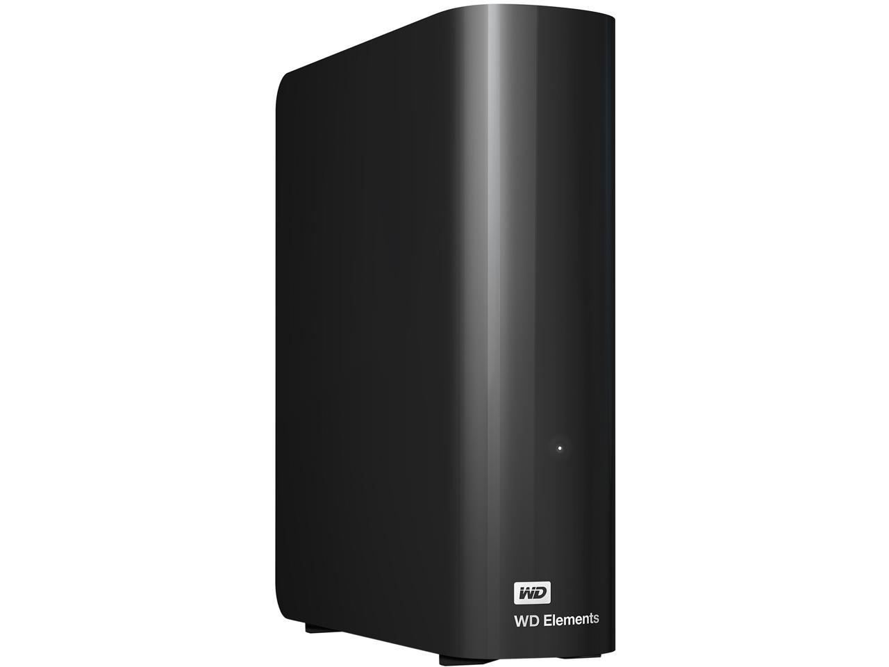 20TB Western Digital Elements Desktop External Hard Drive