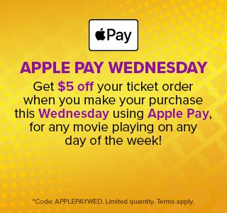 Apple Pay Wednesday 7/24 Offer: Any Fandango Movie Ticket Purchase $5 ...