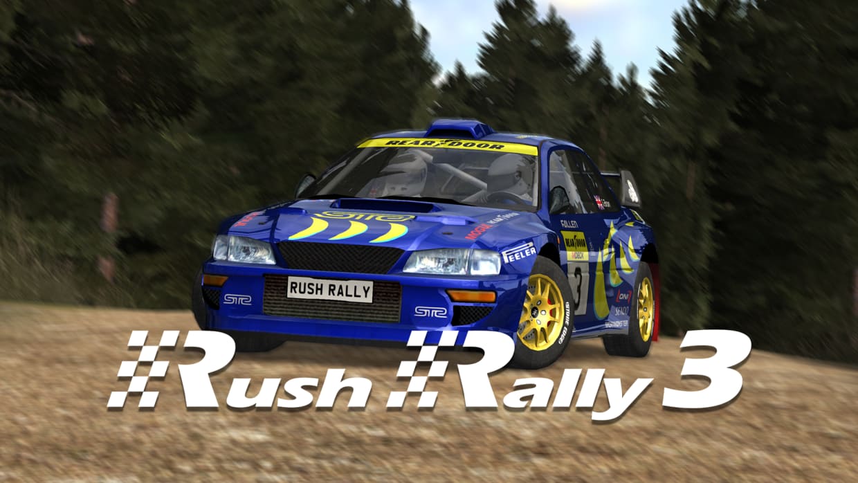 Rush Rally 3 (Nintendo Switch Digital Download)