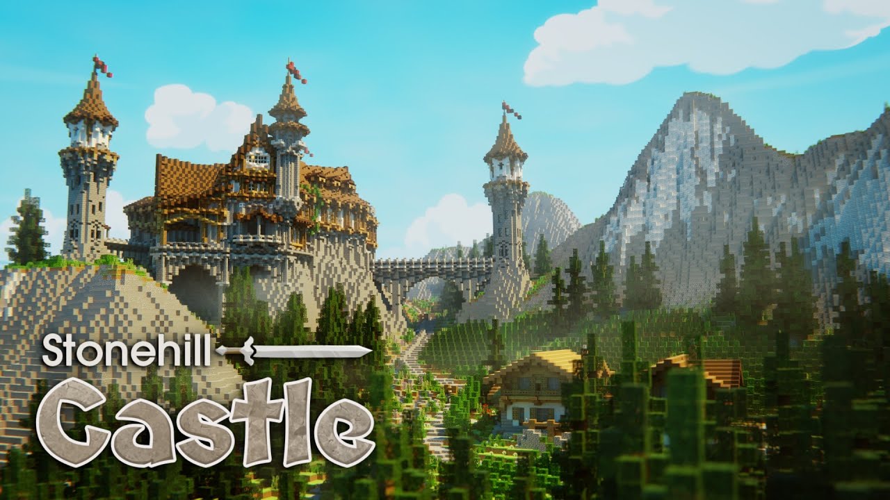 Minecraft: Stonehill Castle Map (DLC) for Free