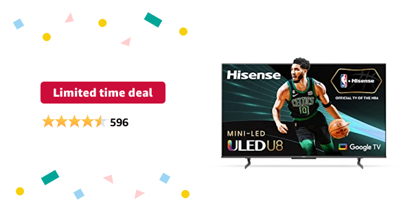 Hisense 65U8H QLED U8H Series Quantum 4K ULED Mini-LED 65-Inch Class ... Hisense 65U8H QLED U8H Series Quantum 4K ULED Mini-LED 65-Inch Class ...