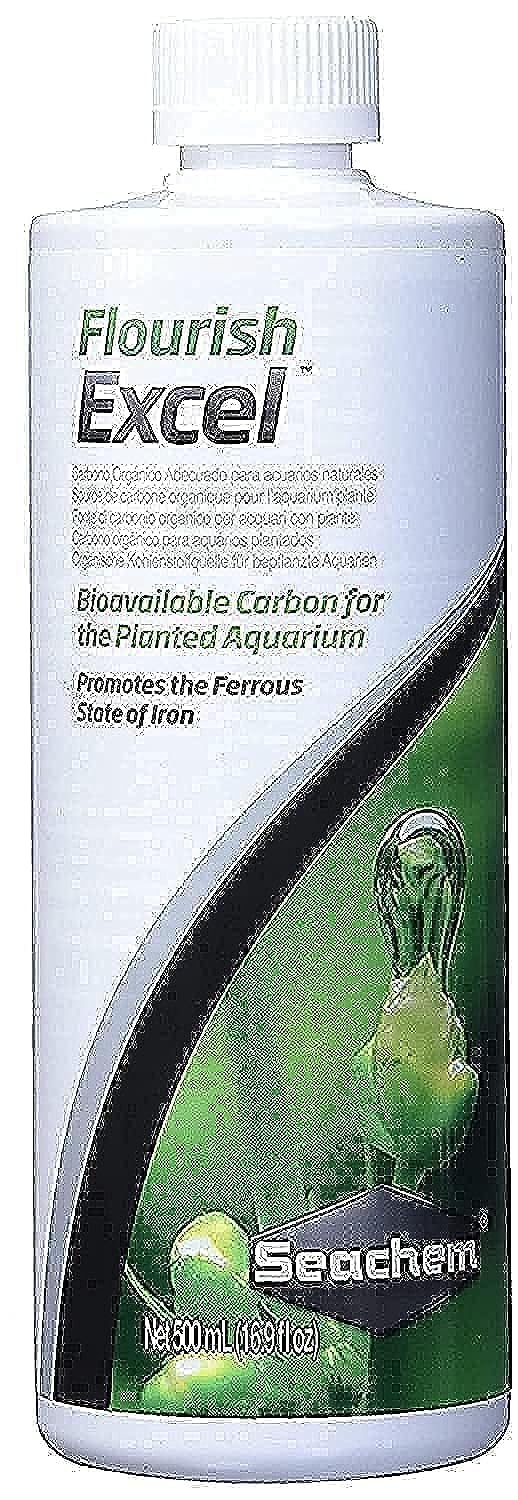 Seachem Flourish Excel Bioavailable Carbon - Organic Carbon Source for Aquatic Plants 500 ml $6. ...
