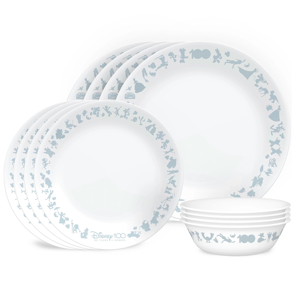 Disney Commemorative Series Characters 12-piece Dinnerware Set - $80