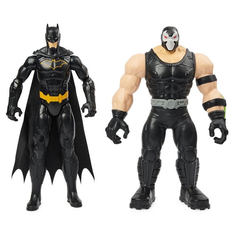2-Pack 12" Batman Action Figures (Batman & Bane) $10 + Free Store ...