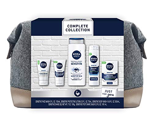 Nivea Men Complete Skin Care Collection Gift Set in Travel Bag $12.50 ...