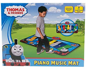 Thomas & Friends Electronic Keyboard Piano Light-Up Music Activity ...